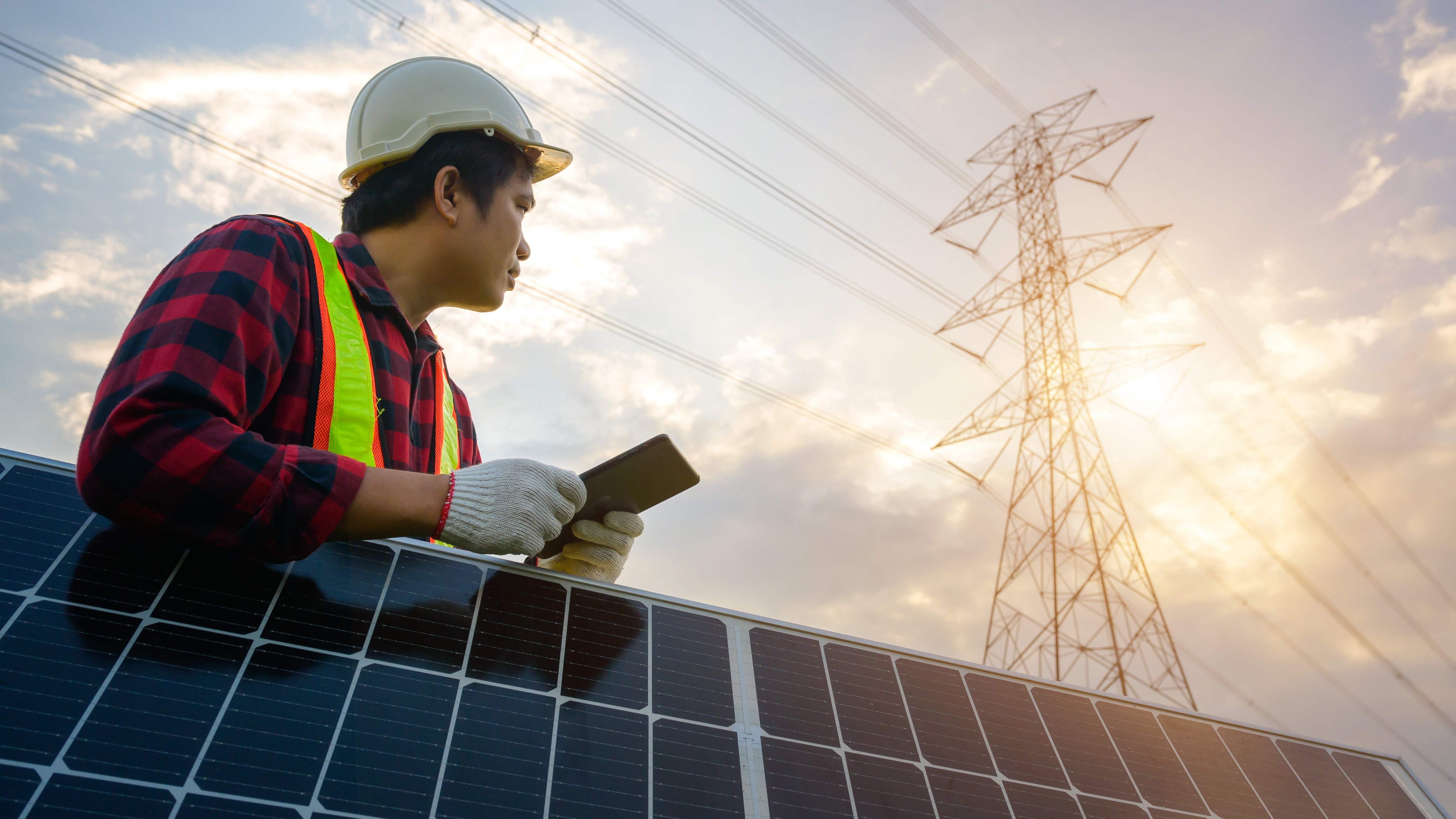 Asian,Male,Electrical,Engineer,Stand,And,Watch,Power,Station,And – The ...